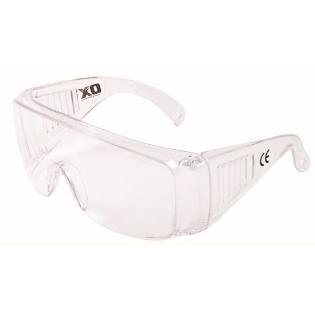 Anchor Fixings Ltd - Safety Glasses Visitor Ox - Clear