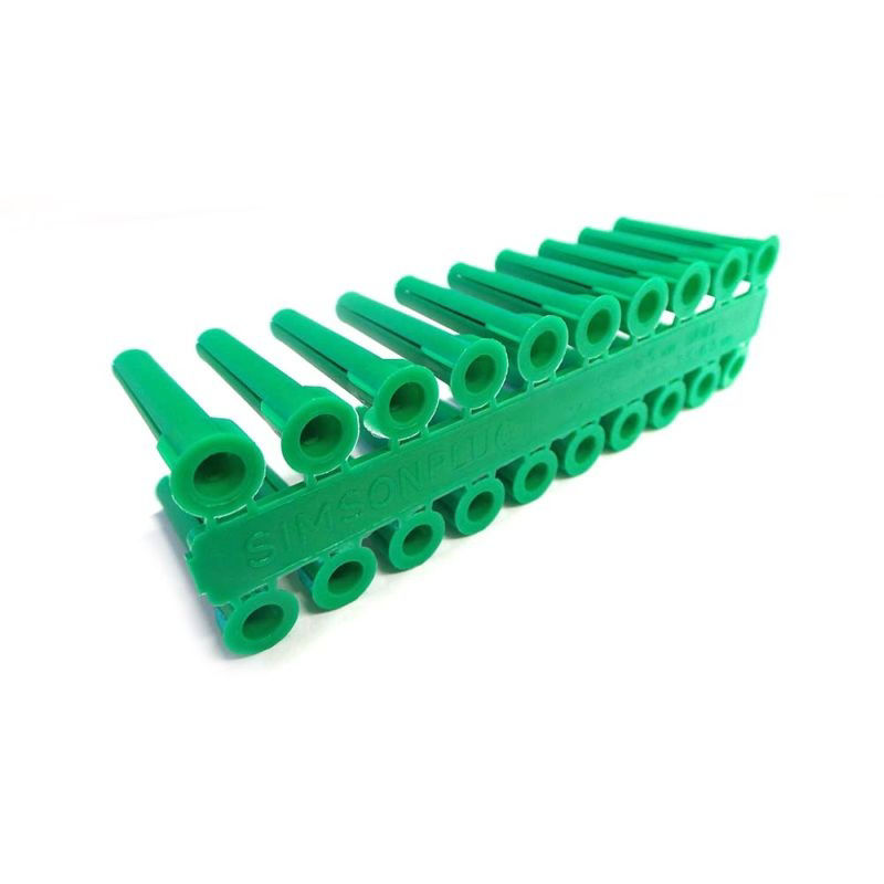 Anchor Fixings Ltd - Plastic Plug Green - Simson [960]