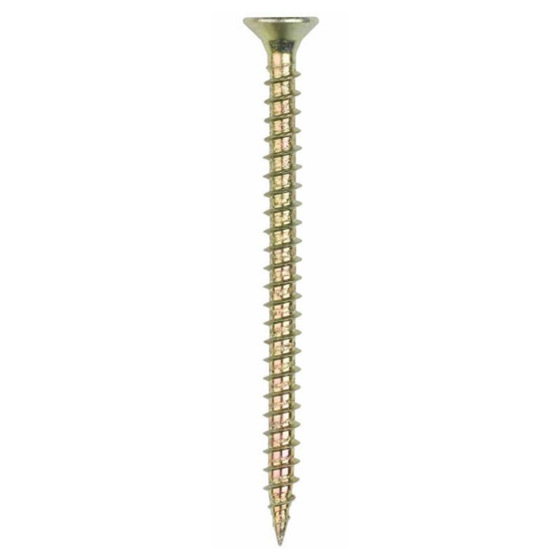 Anchor Fixings Ltd - Chipboard Screw Csk YZP Retail - 4x70