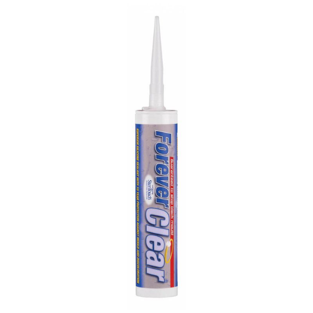 Anchor Fixings Ltd - Everbuild Forever Clear - Anti-Bacterial Sealant